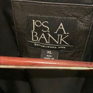 Jos. A. Bank | Jackets & Coats | Mens Leather Jacket | Poshmark